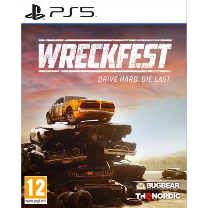 PS5 Wreckfest
