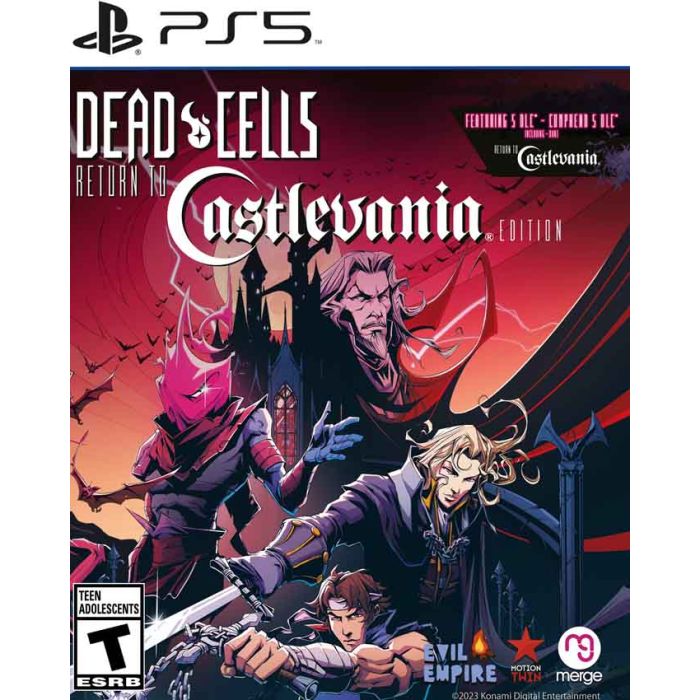 PS5 Dead Cells: Return to Castlevania Edition