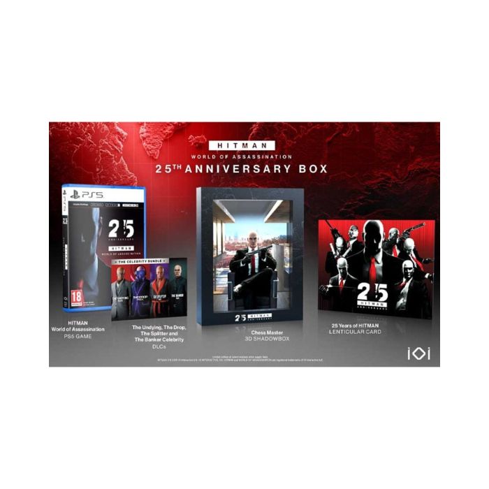PS5 Hitman: World of Assassination - 25th Anniversary Edition