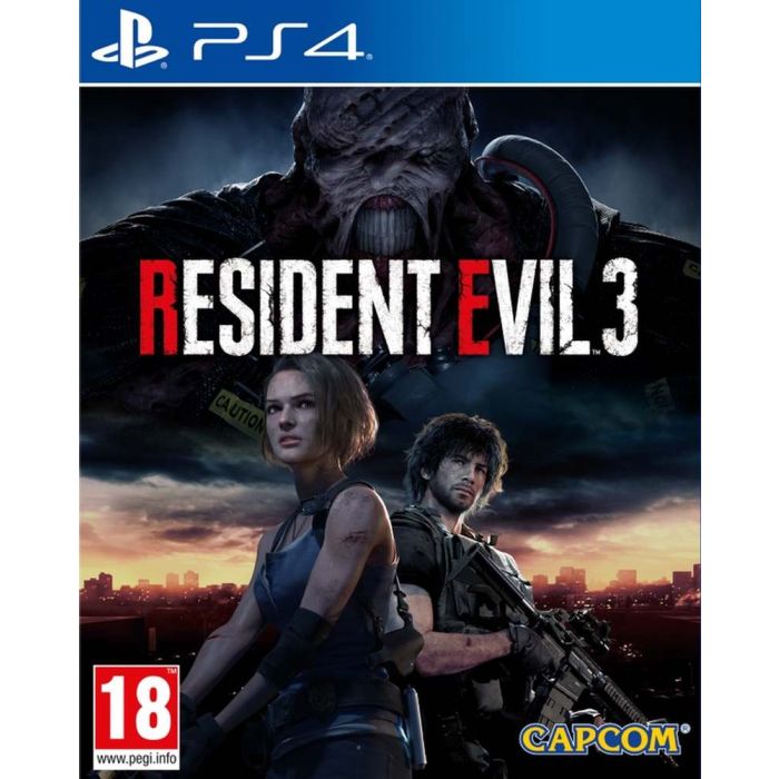 PS4 Resident Evil 3 Remake