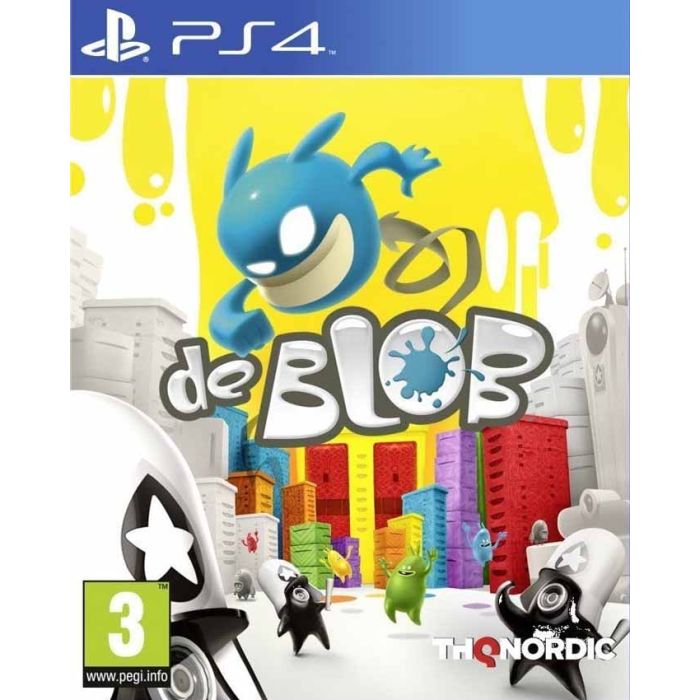 PS4 deBlob