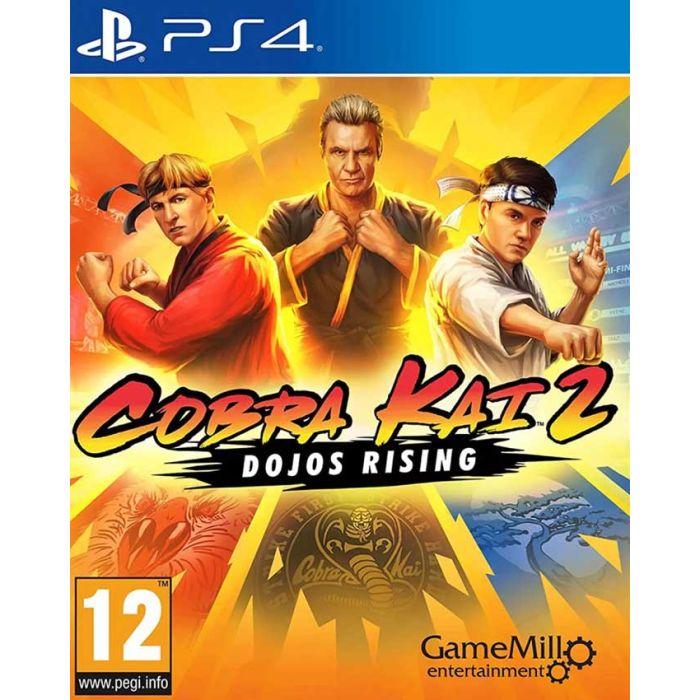 PS4 Cobra Kai 2: Dojos Rising