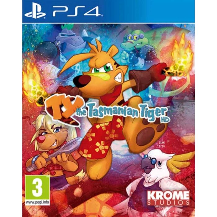 PS4 TY The Tasmanian Tiger HD