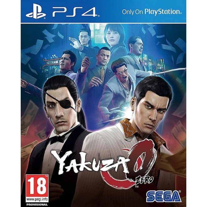 PS4 Yakuza Zero