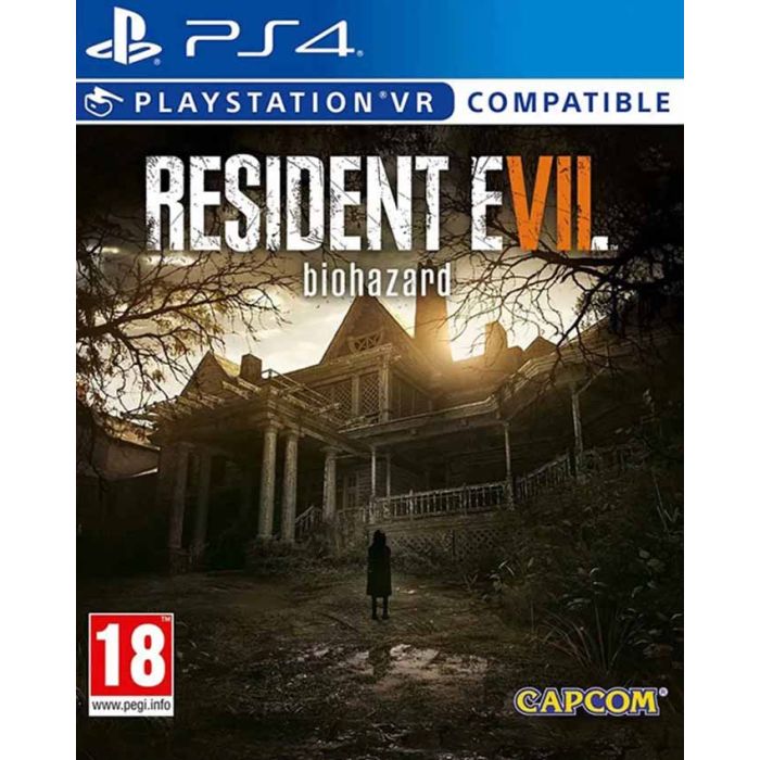 PS4 Resident Evil 7