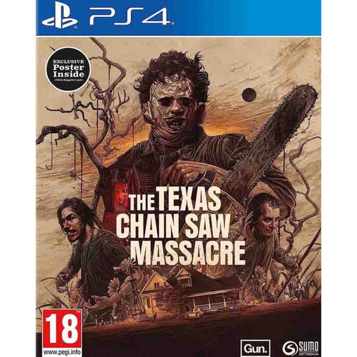 PS4 The Texas Chain Saw Massacre