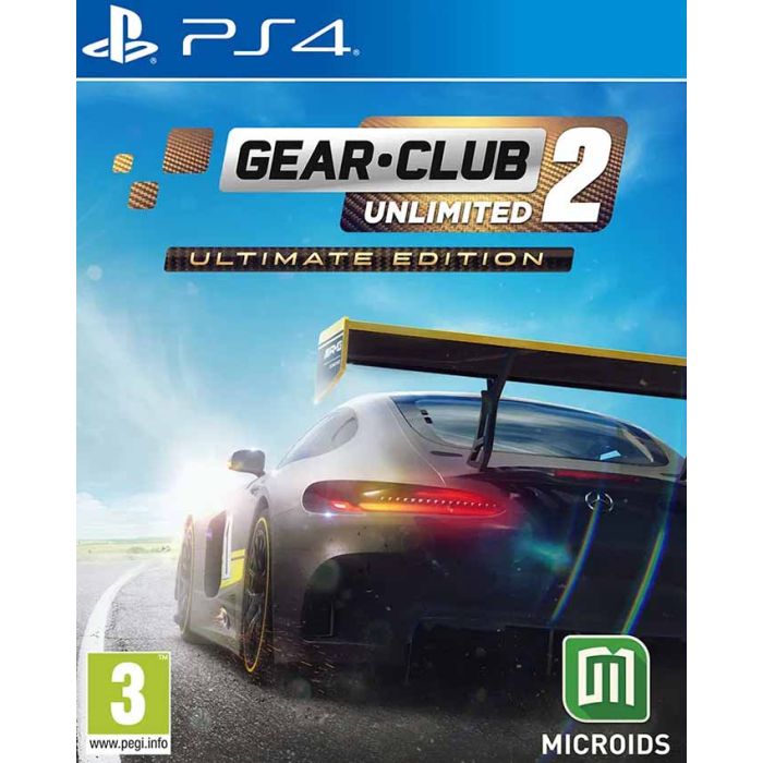 PS4 Gear.Club Unlimited 2 - Ultimate Edition