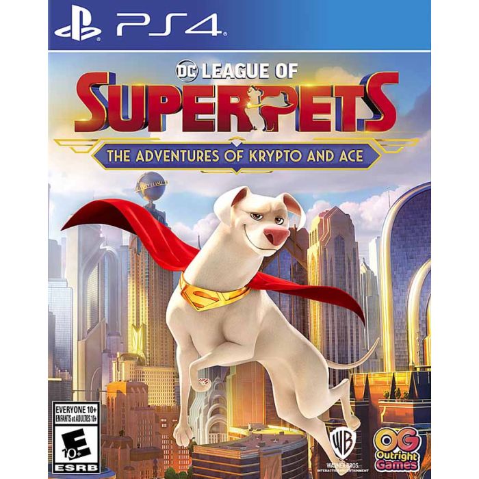 PS4 DC League of Super-Pets: The Adventures of Krypto and Ace