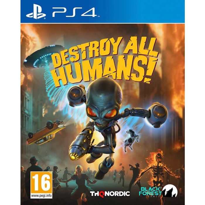 PS4 Destroy All Humans