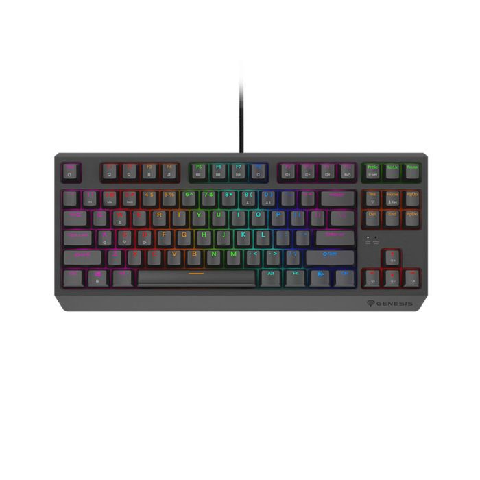 Tastatura Genesis Thor 230 Lite (NKG-207) / Mechanical / Red Switch / US / Black