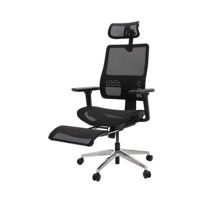 Ergonomska kancelarijska stolica Ozon ERGO MASTER MG-500B Black-Grey