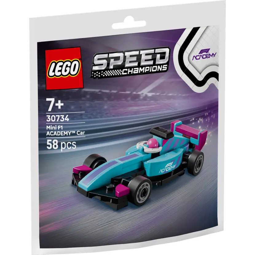 30734 MINI F1 ACADEMY™ LEGO® AUTOMOBIL