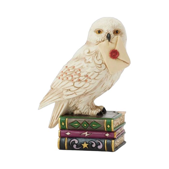 Figura Jim shore Harry Potter Hedwig Mini Figure