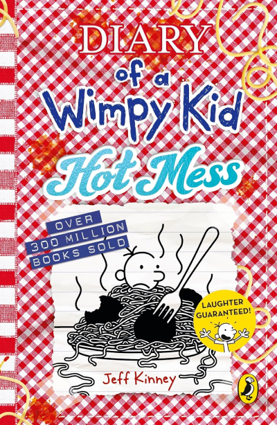 Diary of a wimpy kid: hot mess, Vol.19