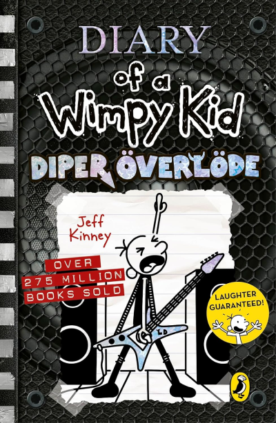 Diary of a Wimpy Kid: Diper Overlode, Vol. 17