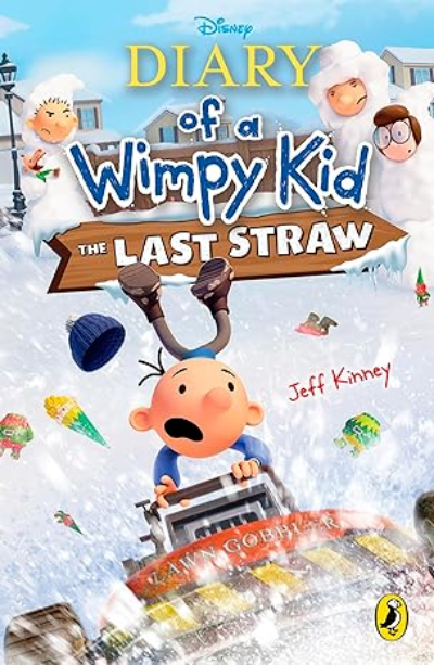 Diary of a Wimpy Kid: The Last Straw, Vol. 3