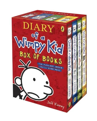 Diary of a Wimpy Kid: Box Set, Vol. 1-5