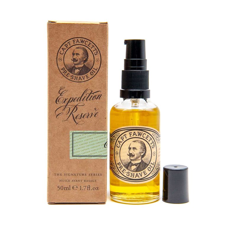 Pre-shave ulje „Expedition Reserve“, Captain Fawcett, 50ml