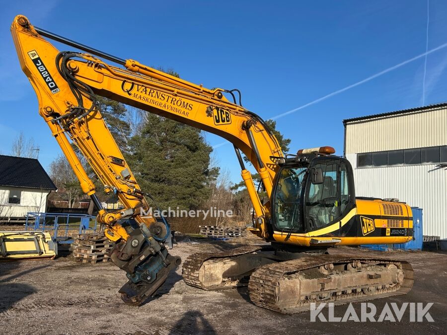 Prodaje se JCB JS240LC mini bager na aukciji