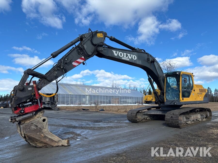 Prodaje se Volvo EC240BLC mini bager na aukciji