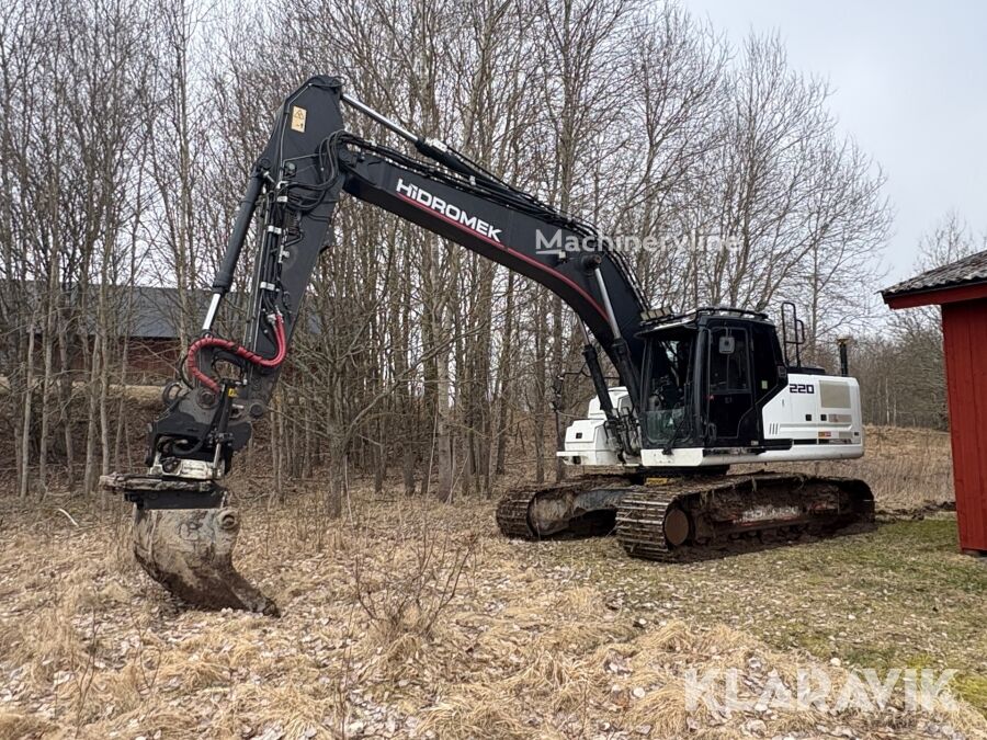 Prodaje se Hidromek HMK22OLC mini bager na aukciji