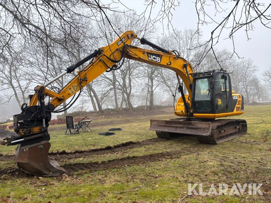 Prodaje se JCB JS145LC mini bager na aukciji
