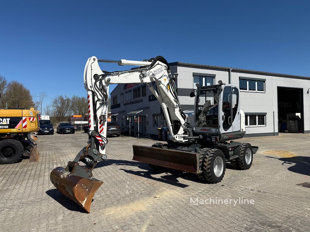 Wacker Neuson EW 100 Mobilbagger Powertilt Klima 30 km/h bager točkaš