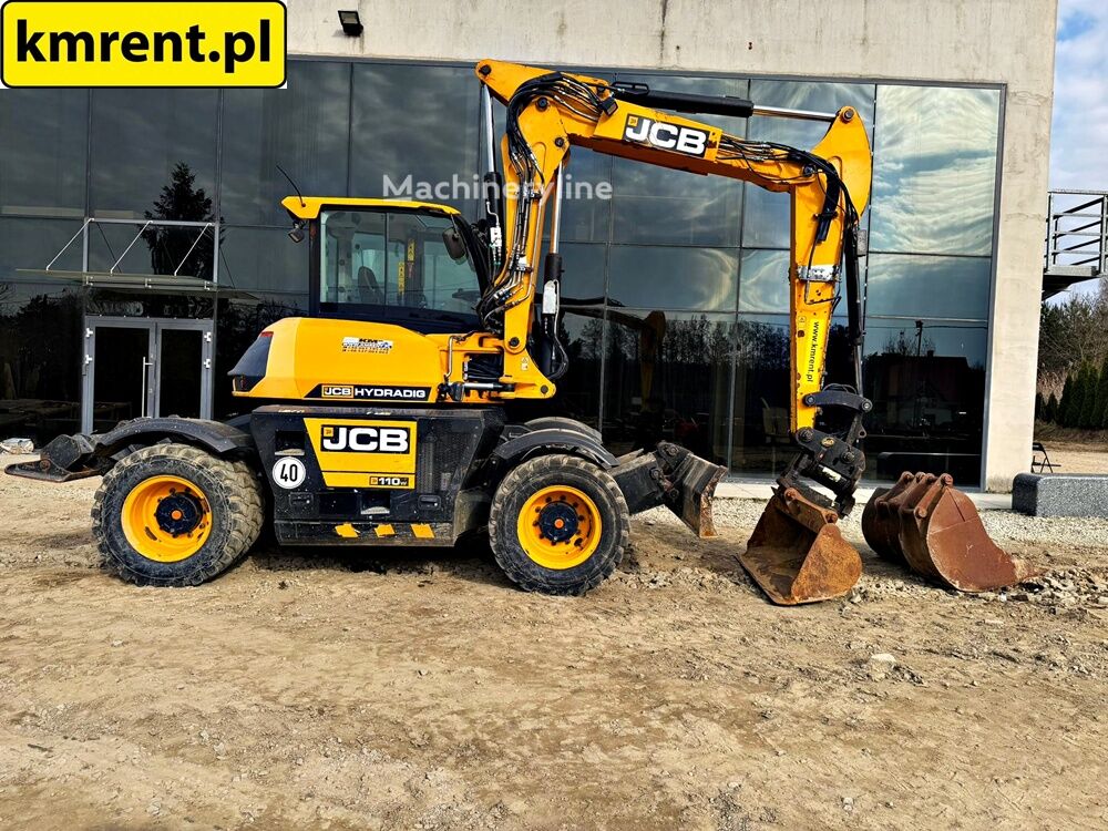 JCB HD110WTT4 bager točkaš