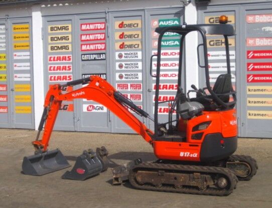 Kubota KUBOTA U17-3a * 3x Löffel * mini bager