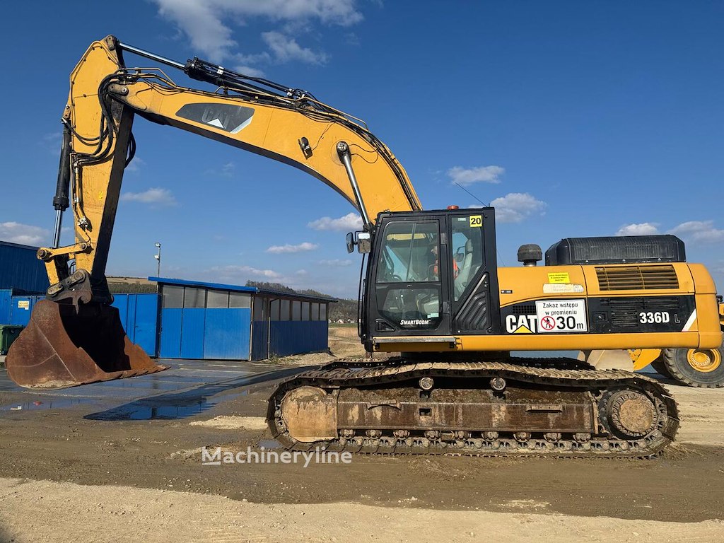 Caterpillar 336DL bager guseničar