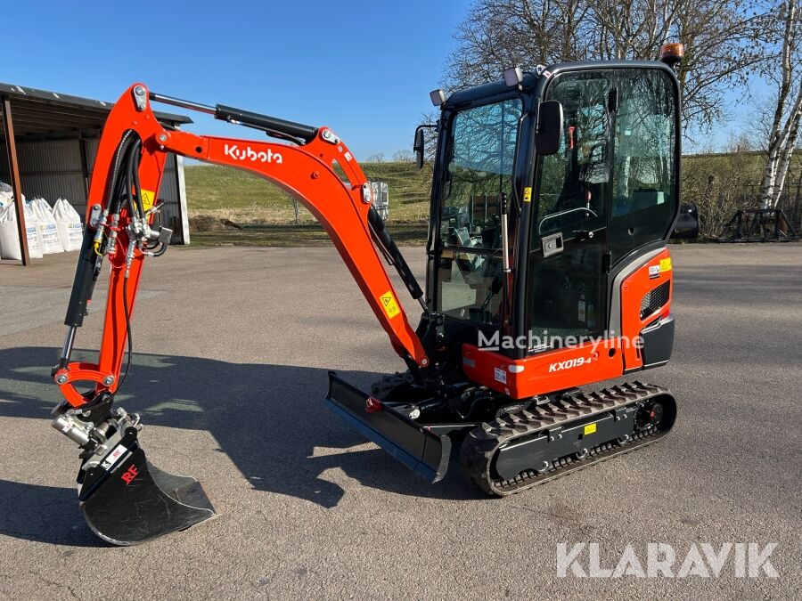 Prodaje se Kubota KX019-4 mini bager na aukciji