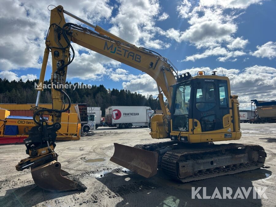Prodaje se Komatsu PC138US-11 mini bager na aukciji