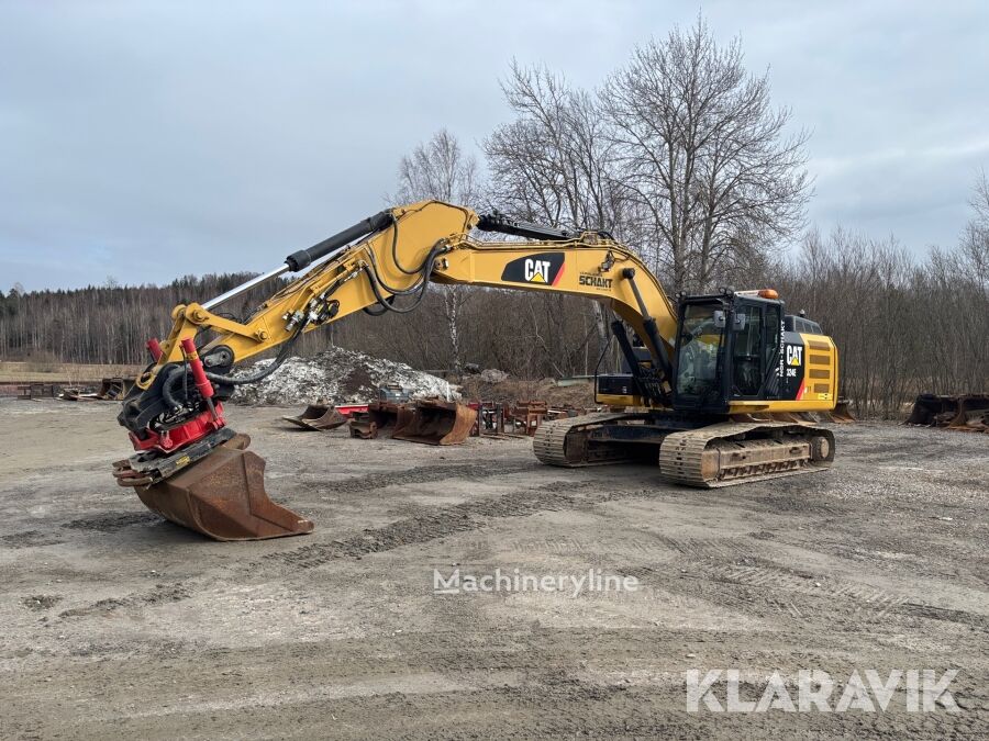 Prodaje se Caterpillar 324E mini bager na aukciji