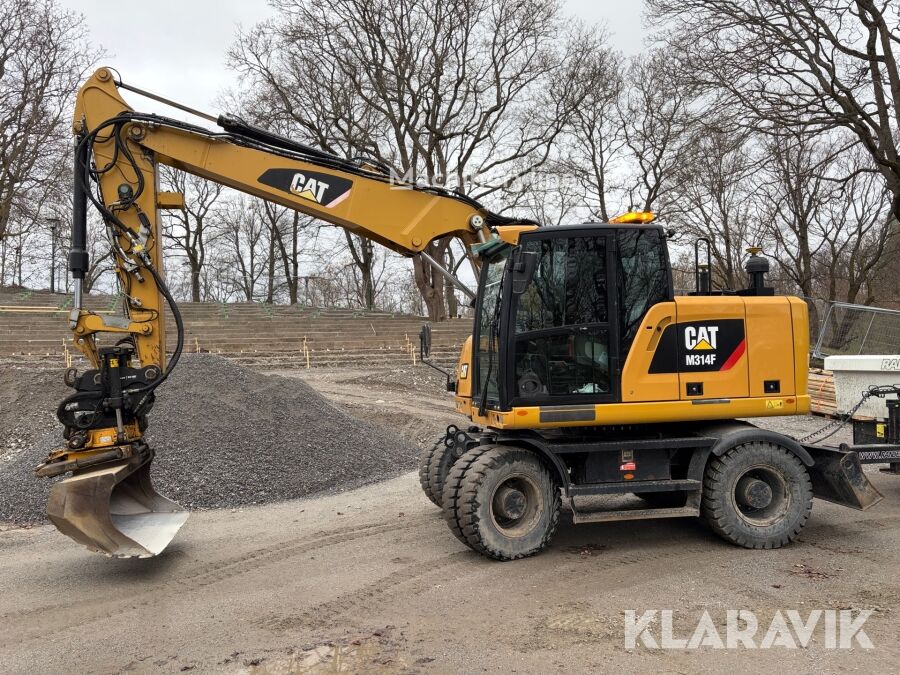Prodaje se Caterpillar M314F mini bager na aukciji