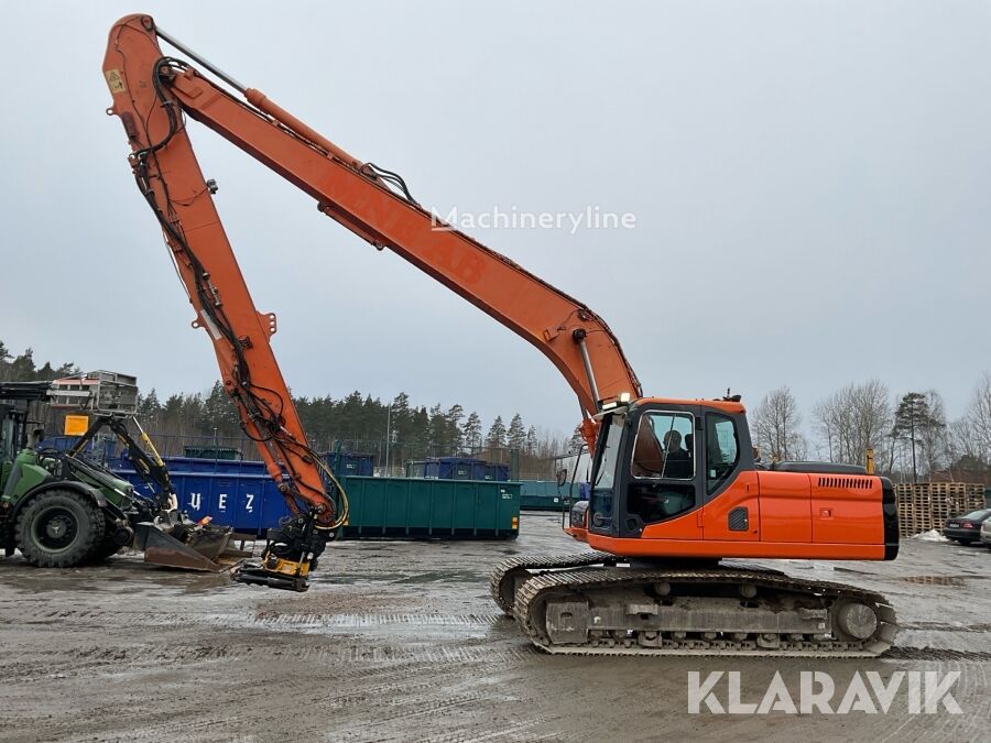 Prodaje se Doosan DX225SLR mini bager na aukciji