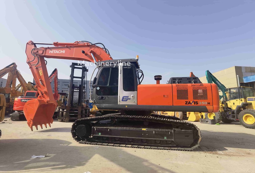 Hitachi ZX350H bager guseničar