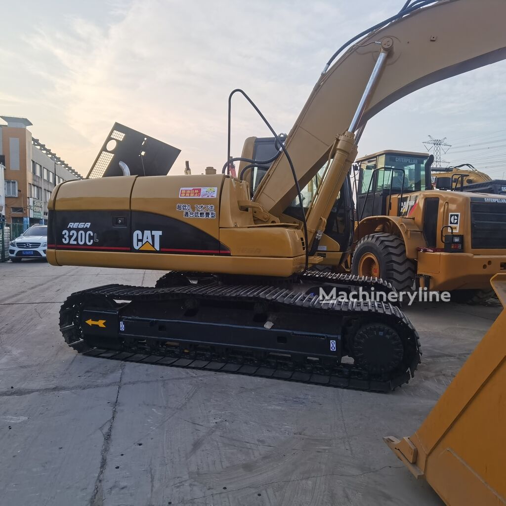 Caterpillar 320CL bager guseničar