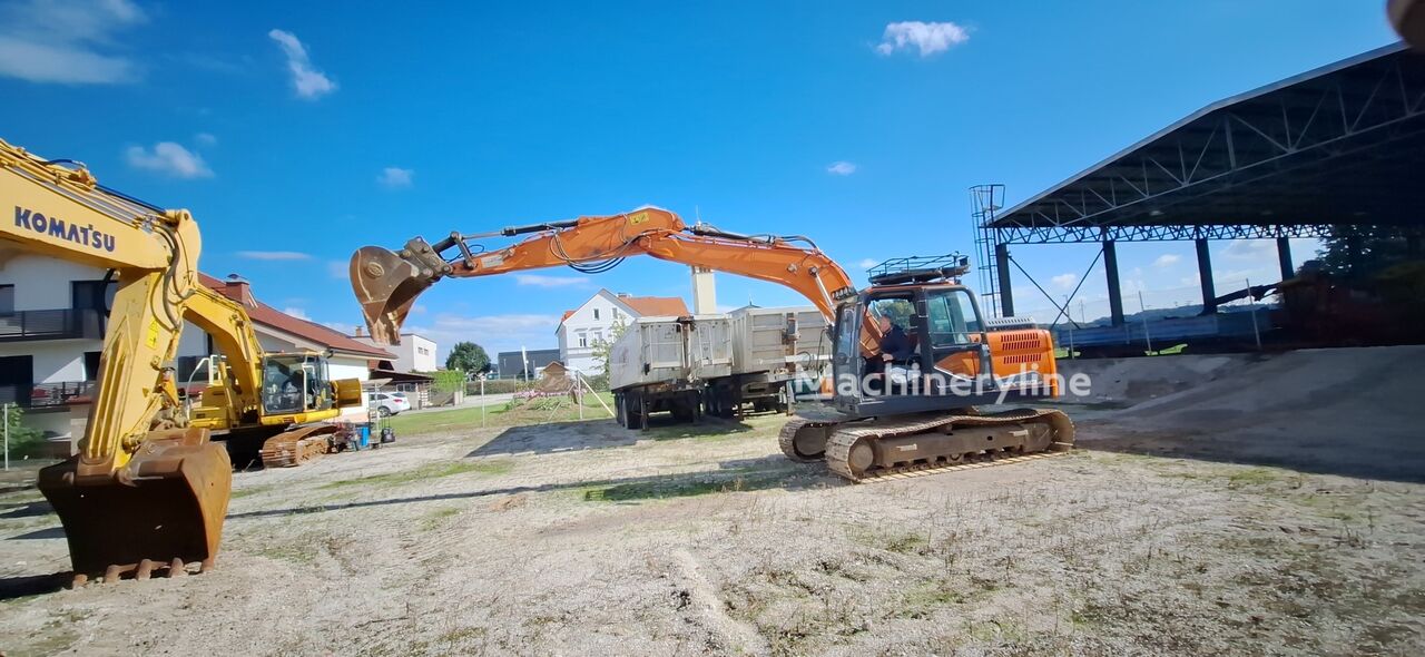 Doosan DX140lc-5 bager guseničar