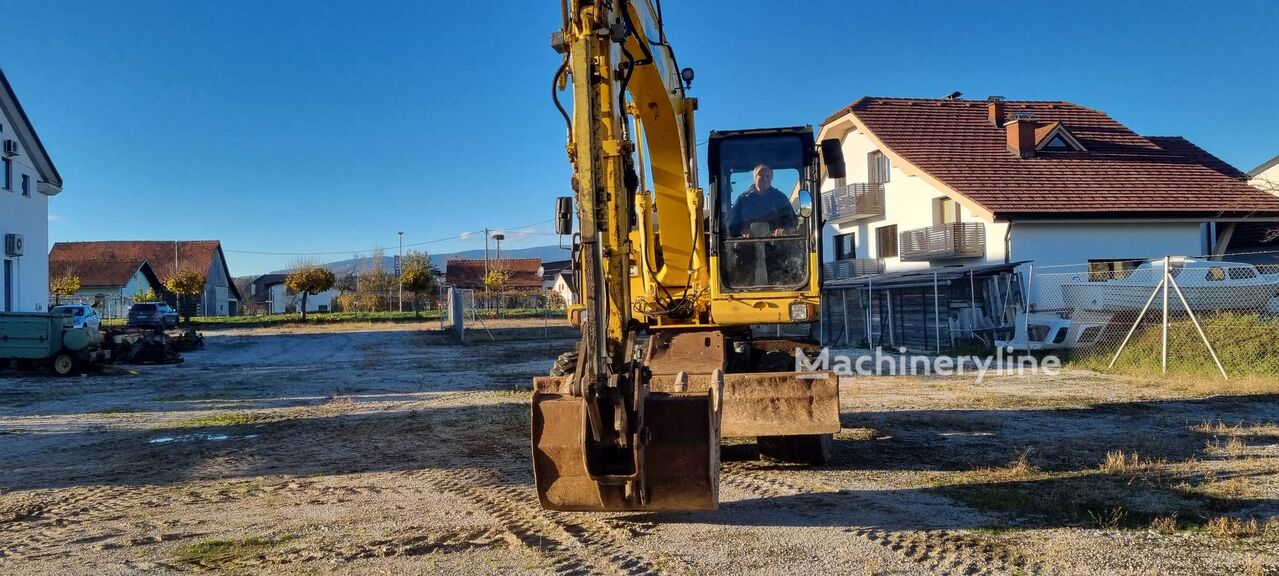 Komatsu pw 140-7 bager točkaš