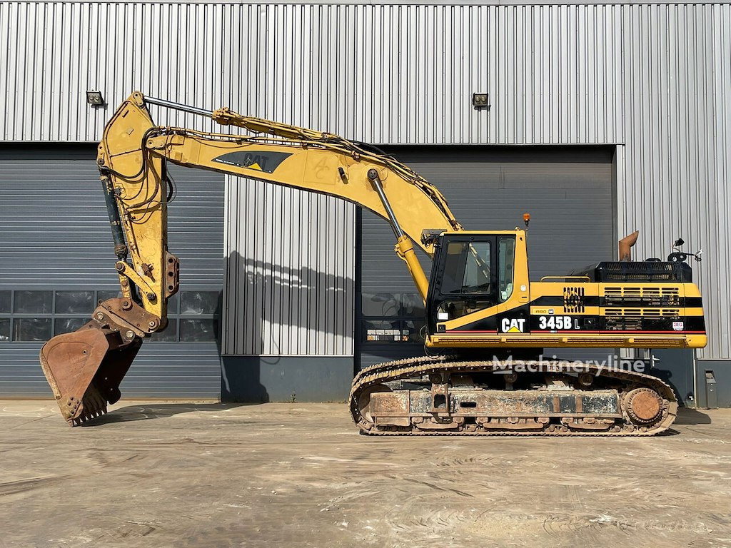 Caterpillar 345BL bager guseničar