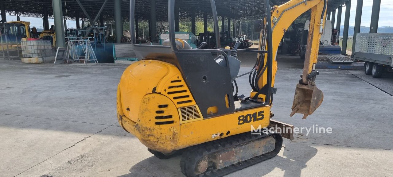 JCB 8015 mini bager