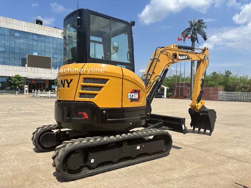 Novi Sany SY35U NEW 2026 mini bager