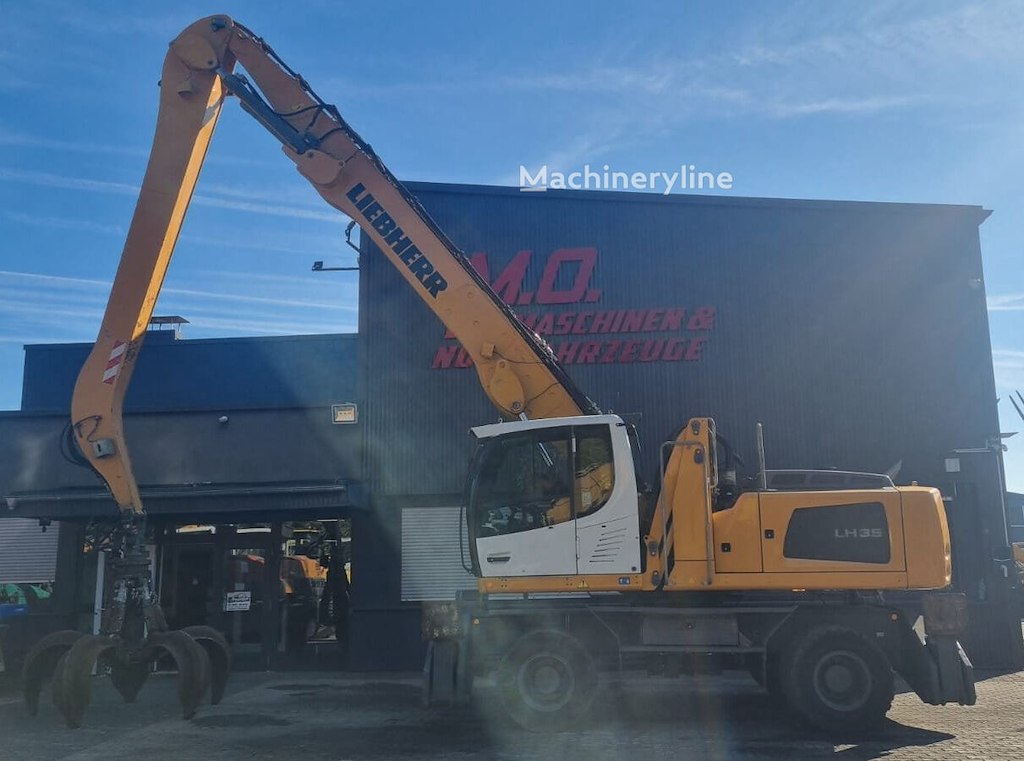 Liebherr LH 35 M Litronic bager za pretovar
