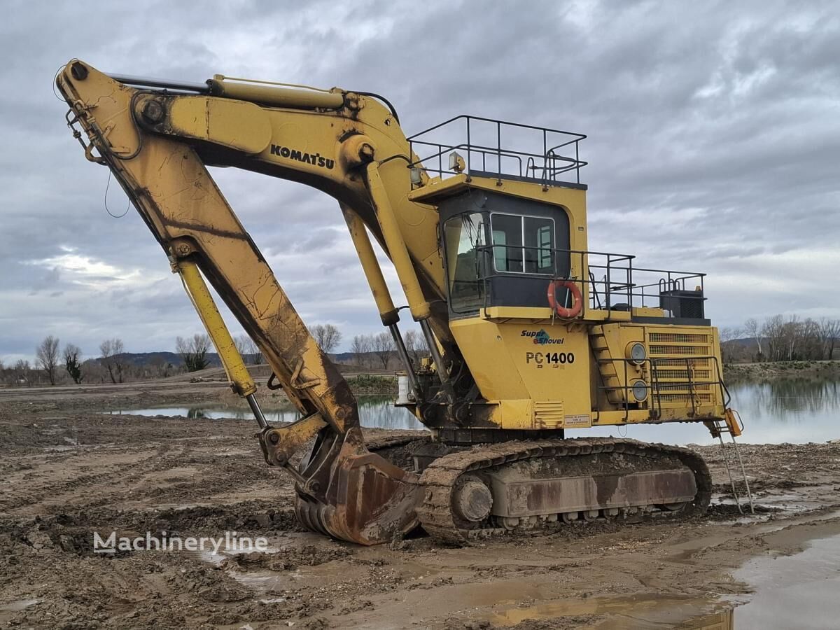 Komatsu PC 1400-1 bager guseničar