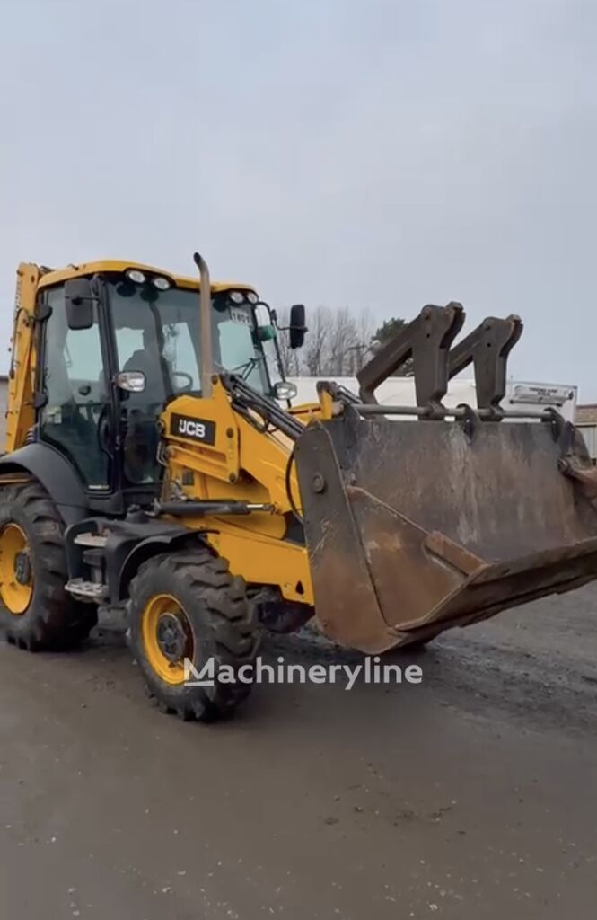 JCB 3CX bager-utovarivač