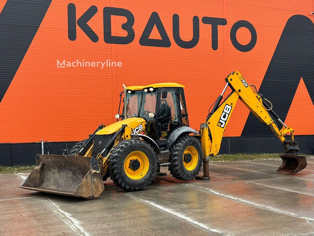 JCB 4 CX TILT bager-utovarivač