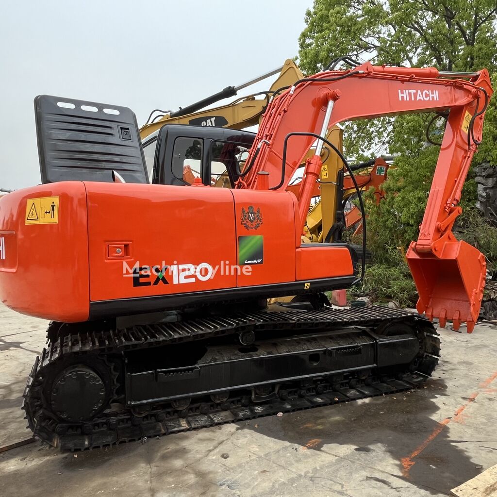 Hitachi EX120-5 bager guseničar