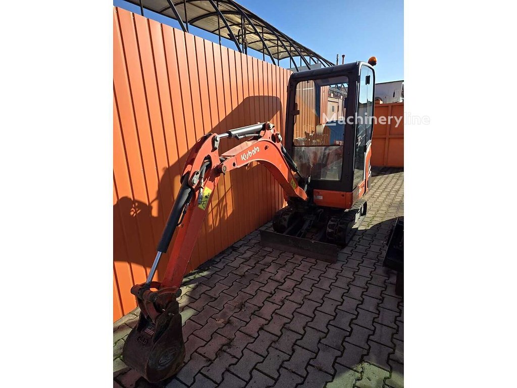 Prodaje se Kubota KX016-4 mini bager na aukciji