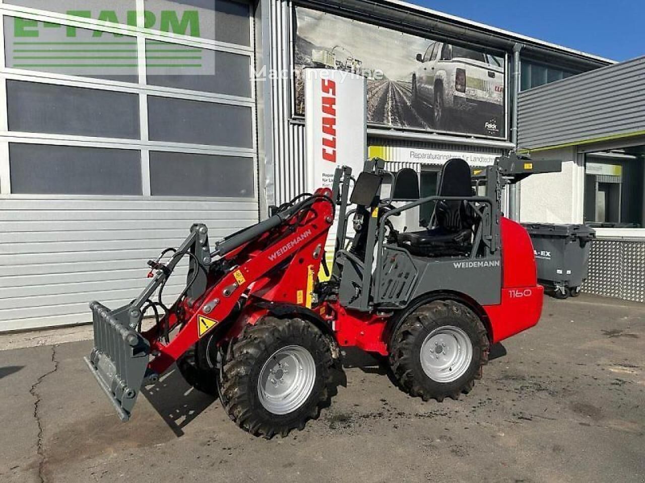 Weidemann 1160 mini bager
