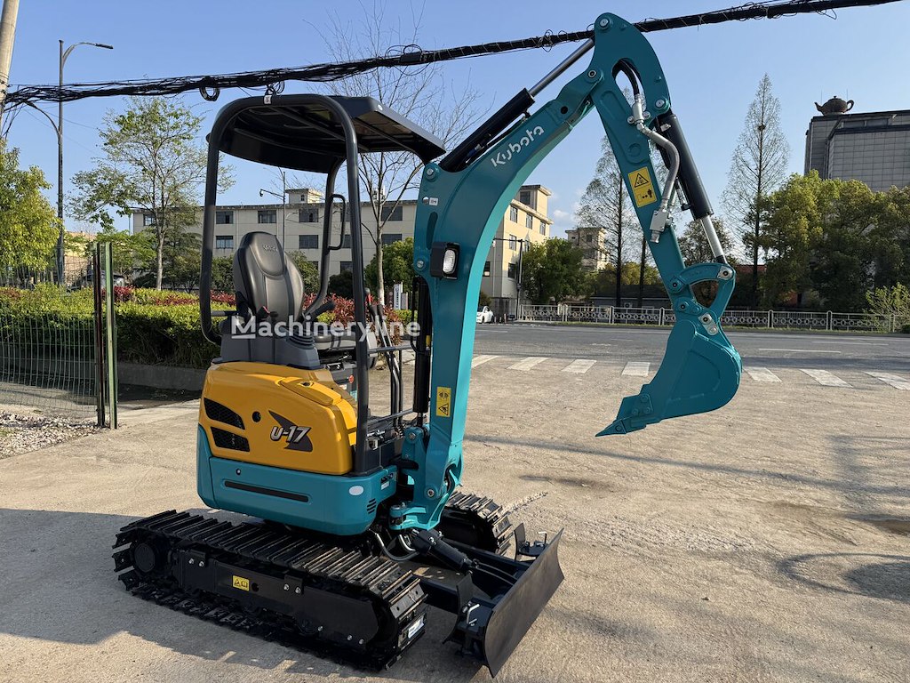 Kubota U17 mini bager
